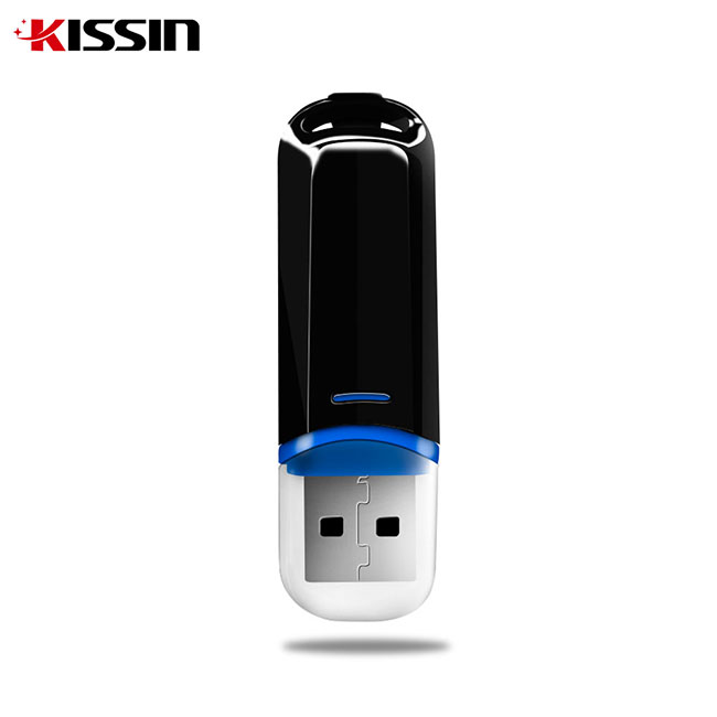 China Kissin Wholesale USB Flash Drives Black Plastic Usb Stick ...
